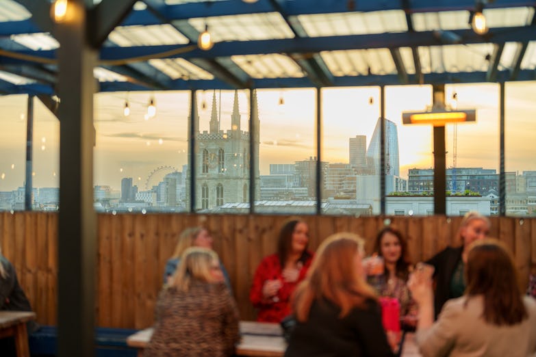 London Bridge Rooftop , London - Restaurant Review, Menu, Opening Times