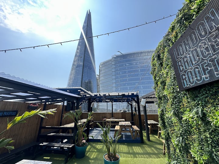 London Bridge Rooftop , London - Restaurant Review, Menu, Opening Times