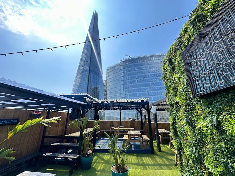 London Bridge Rooftop , London - Restaurant Review, Menu, Opening Times