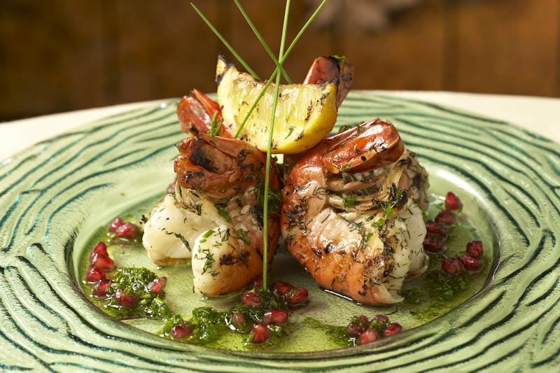 Maroush at Crocker's Folly, London - Restaurant Review, Menu, Opening Times