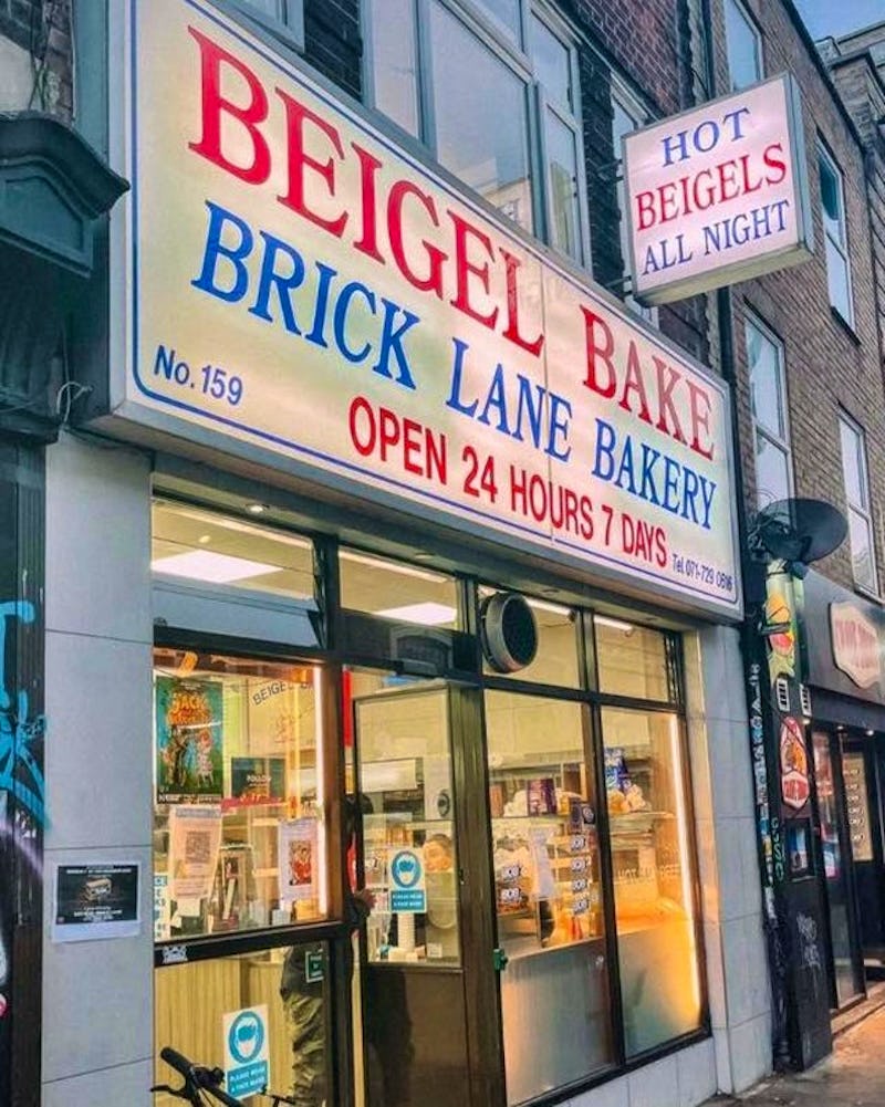 Beigel Bake, London - Restaurant Review, Menu, Opening Times