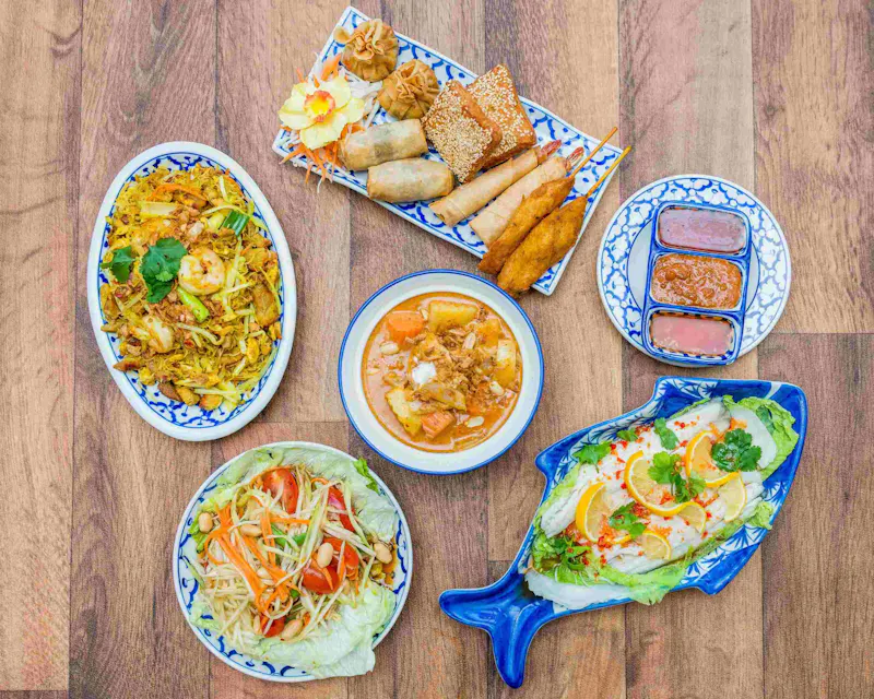 Bhan Thai, Aberdeen & Deeside - Restaurant Review, Menu, Opening Times