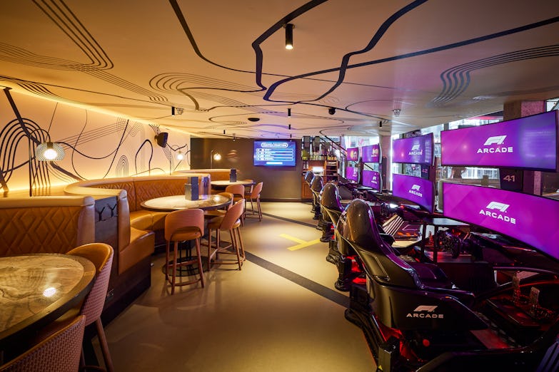 F1® Arcade, London - Restaurant Review, Menu, Opening Times