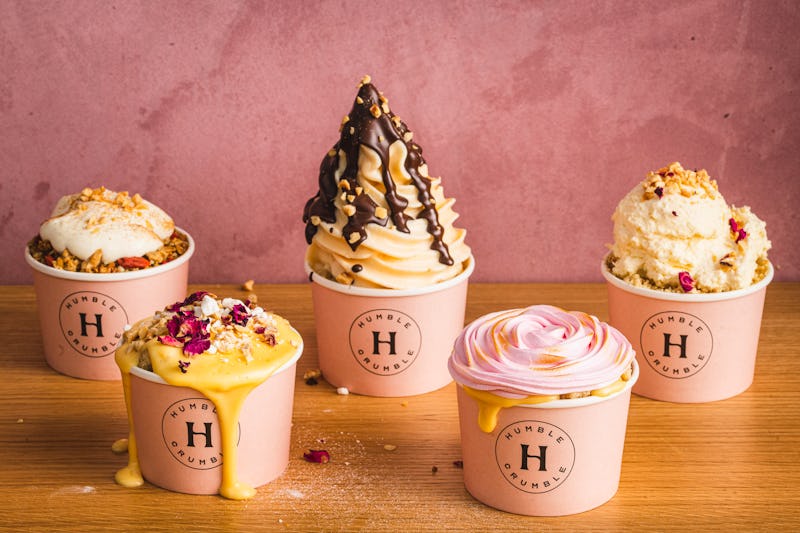 Humble Crumble, London - Restaurant Review, Menu, Opening Times