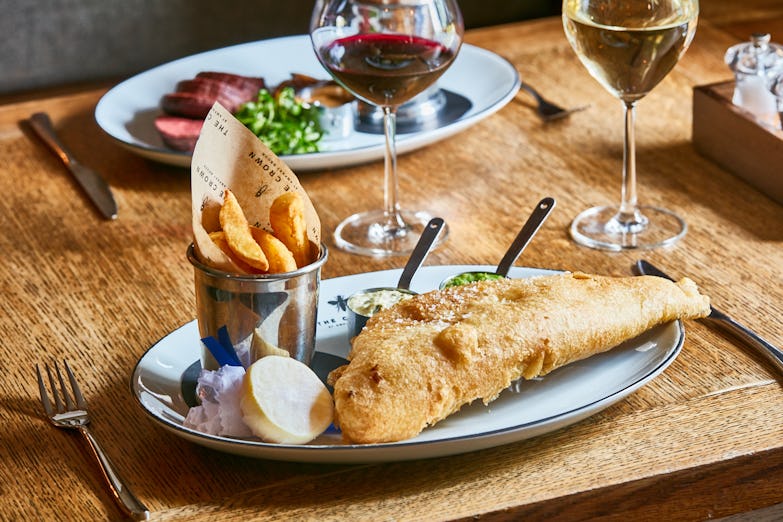 The Crown at Ampney Brook, Gloucestershire - Restaurant Review, Menu ...