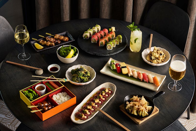 Sticks 'n' Sushi Shoreditch, London - Restaurant Review, Menu, Opening ...