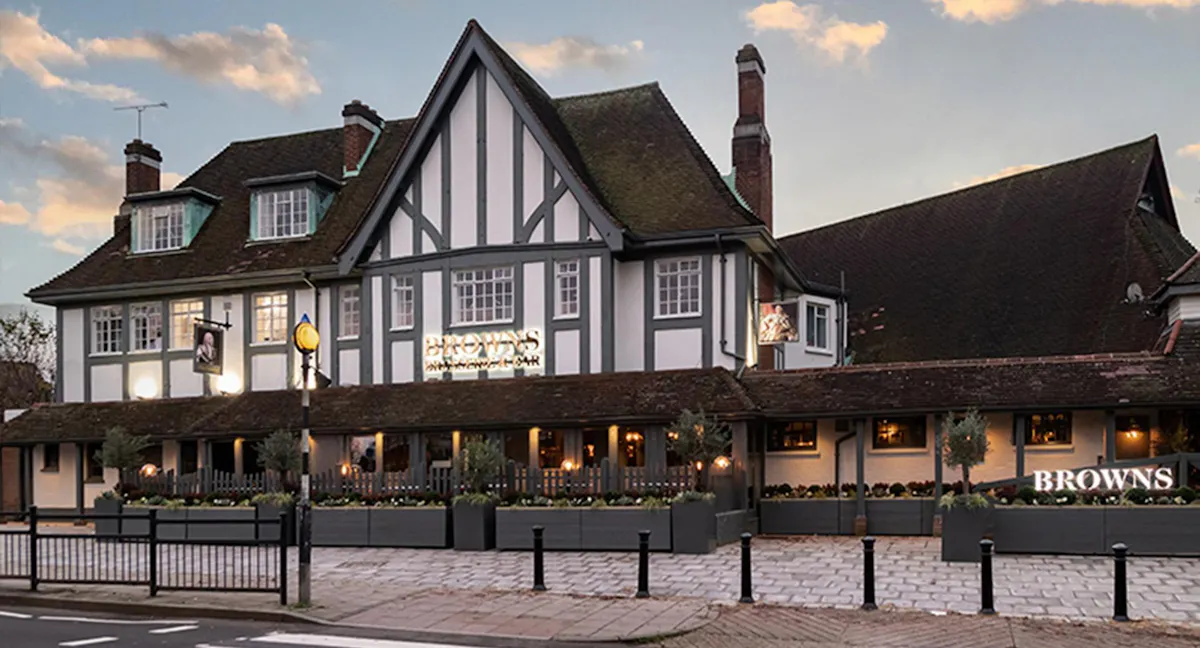 Browns - Ruislip, Ruislip - Restaurant Review, Menu, Opening Times