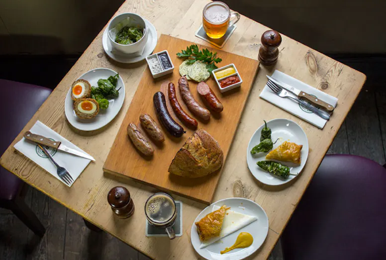 The Old Red Cow, London - Restaurant Reviews, Bookings, Menus, Phone ...