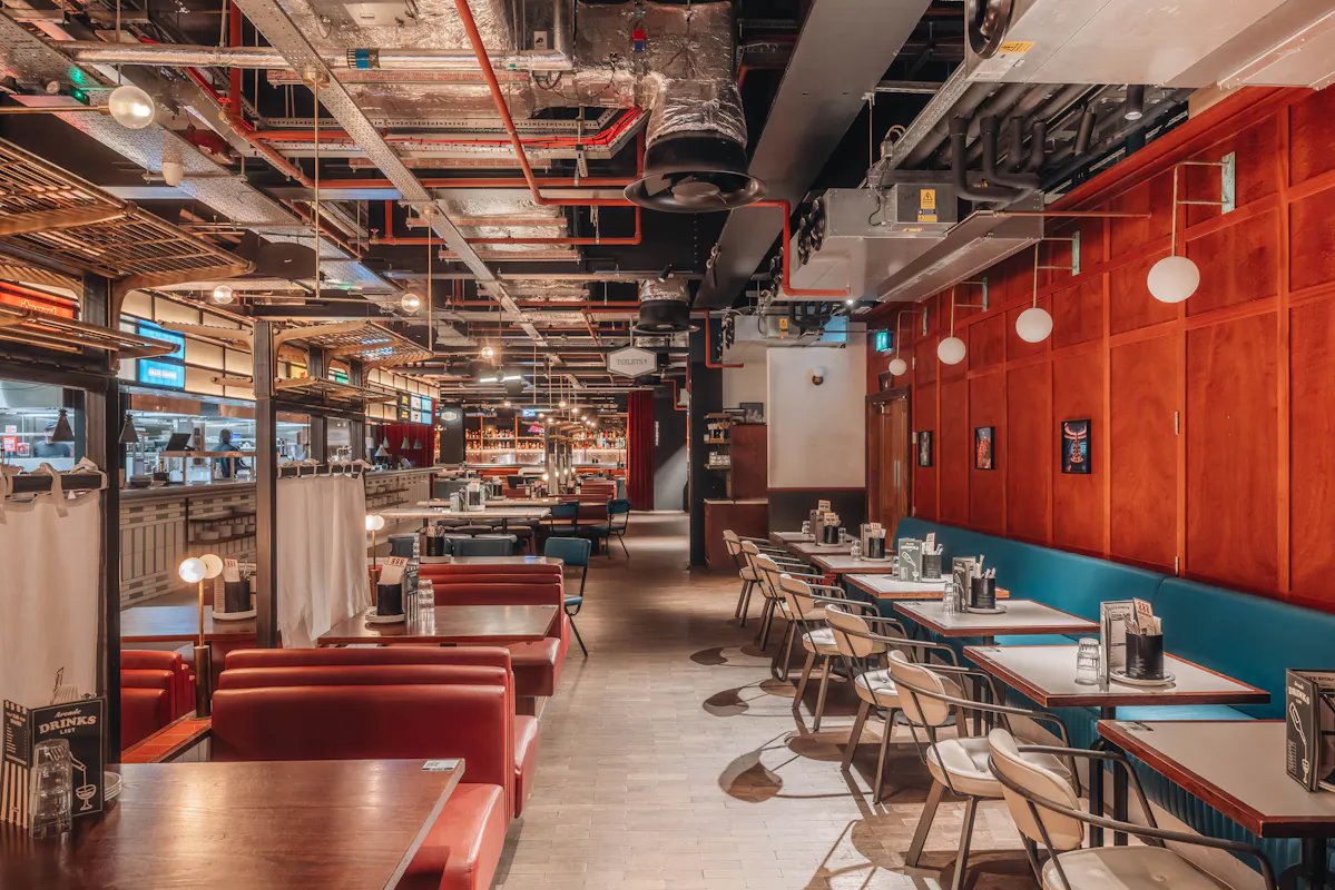 Arcade Battersea, London - Restaurant Review, Menu, Opening Times