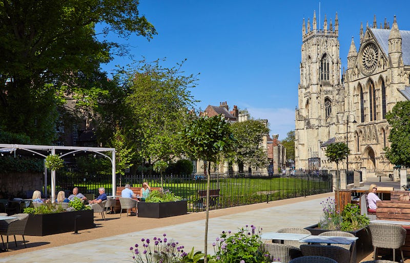 York Minster Refectory, North Yorkshire - Restaurant Review, Menu ...