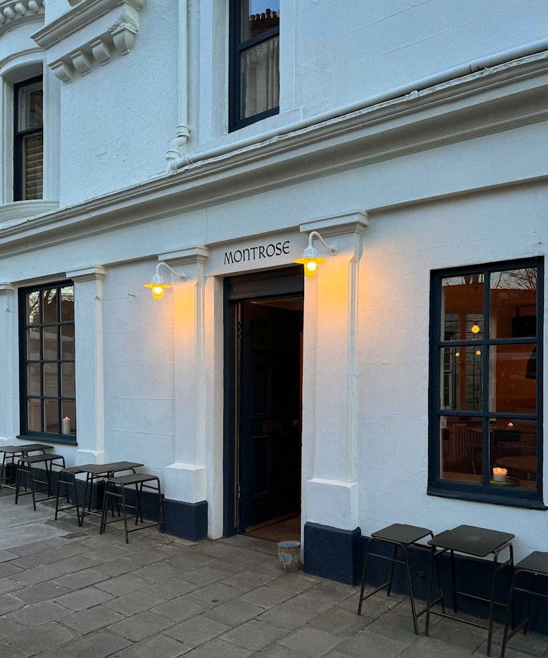 Montrose Edinburgh, Edinburgh - Restaurant Review, Menu, Opening Times
