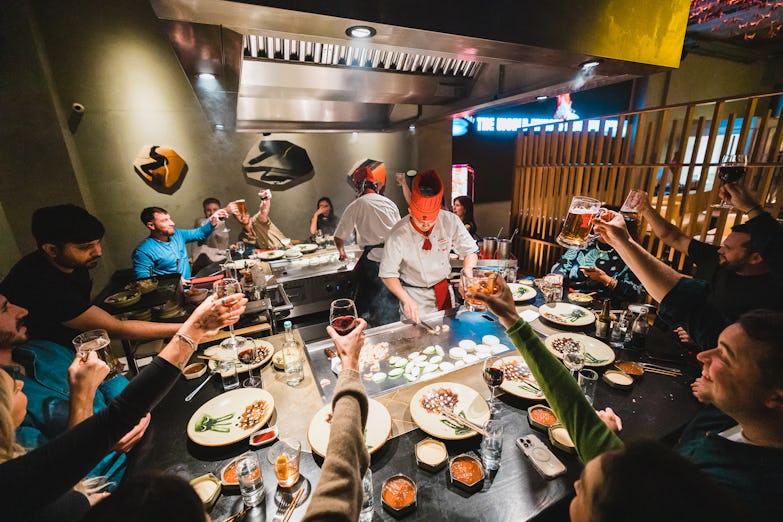 Benihana Covent Garden, London - Restaurant Review, Menu, Opening Times