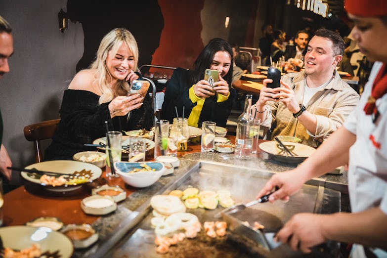 Benihana Covent Garden, London - Restaurant Review, Menu, Opening Times