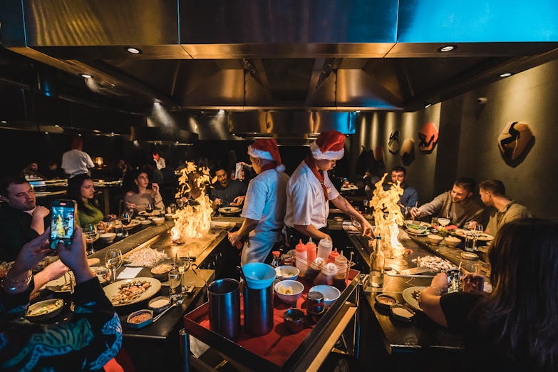 Benihana Covent Garden, London - Restaurant Review, Menu, Opening Times