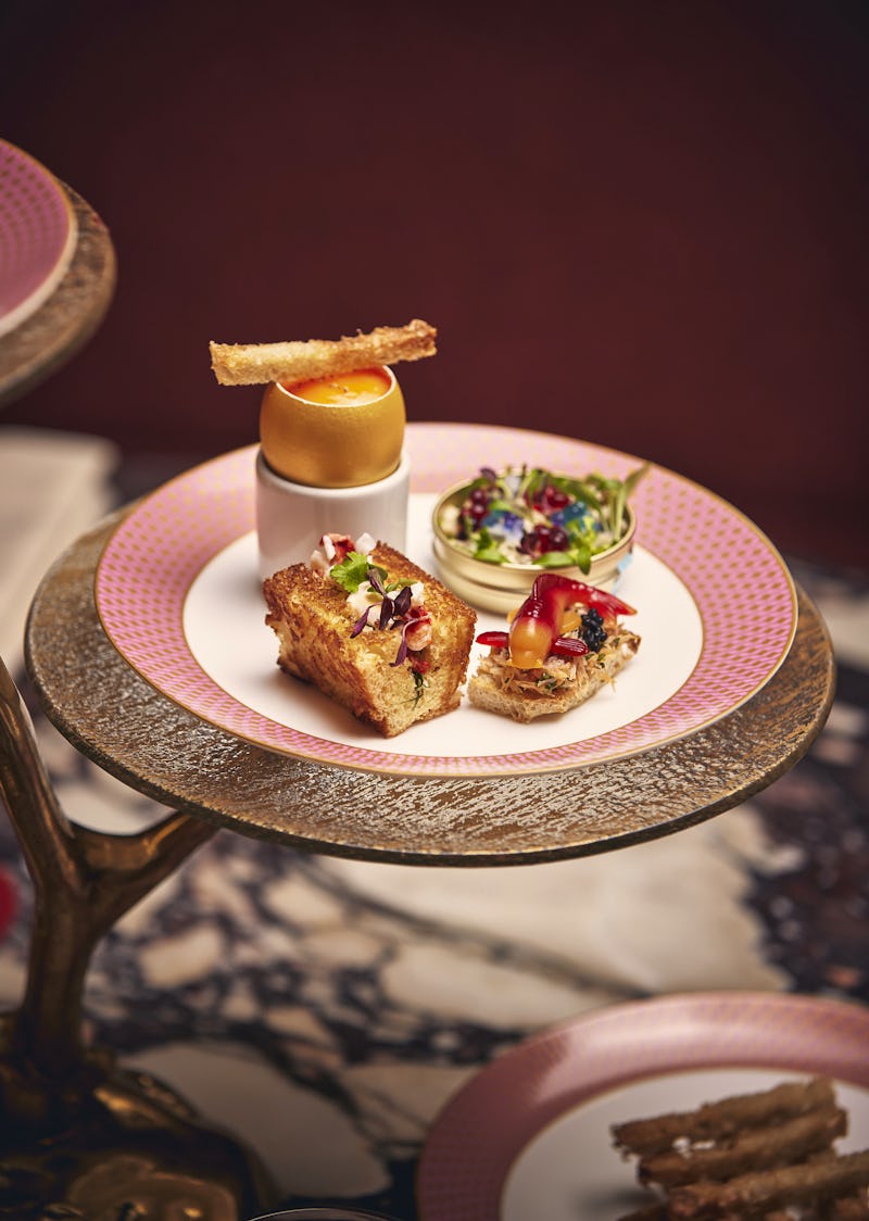 Afternoon Tea at Revery Bar, London - Restaurant Review, Menu, Opening ...