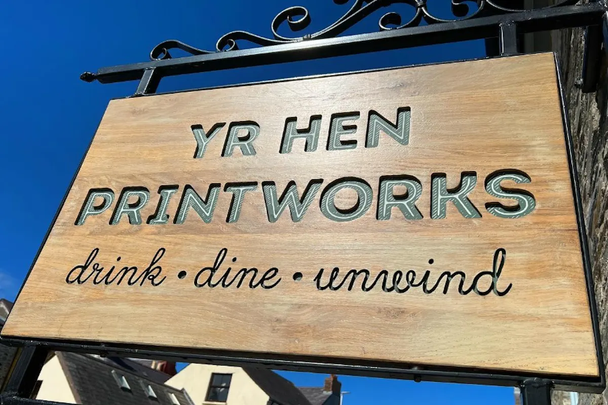 Yr Hen Printworks, Ceredigion - Restaurant Review, Menu, Opening Times