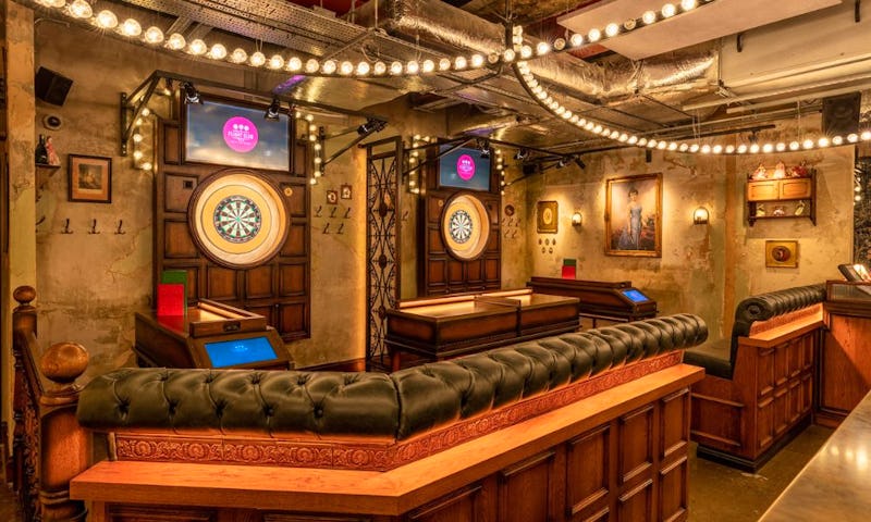 Flight Club Leeds, West Yorkshire - Restaurant Review, Menu, Opening Times