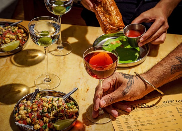 Dishoom Permit Room Brighton, East Sussex - Restaurant Review, Menu ...