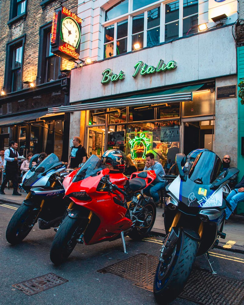 Bar Italia, London - Restaurant Review, Menu, Opening Times