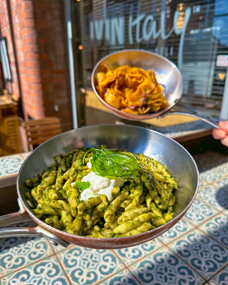 LIVIN'Italy, West Yorkshire - Restaurant Review, Menu, Opening Times