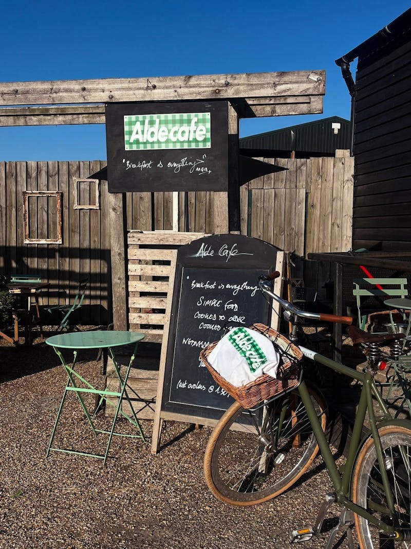 Alde Cafe , Suffolk - Restaurant Review, Menu, Opening Times