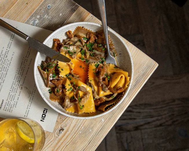 Noci Shoreditch, London - Restaurant Review, Menu, Opening Times