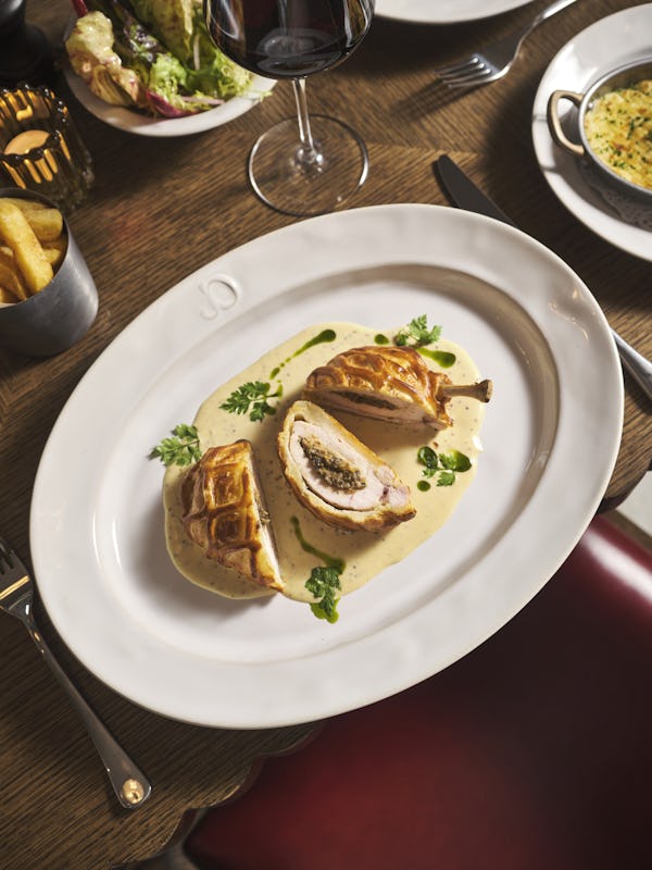 Jamie Oliver Catherine St, London - Restaurant Review, Menu, Opening Times