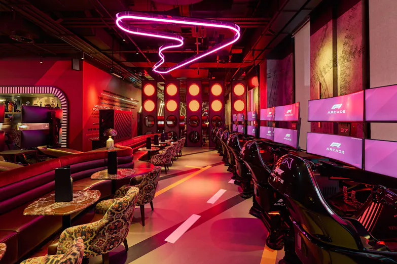 F1® Arcade Birmingham, West Midlands - Restaurant Review, Menu, Opening ...