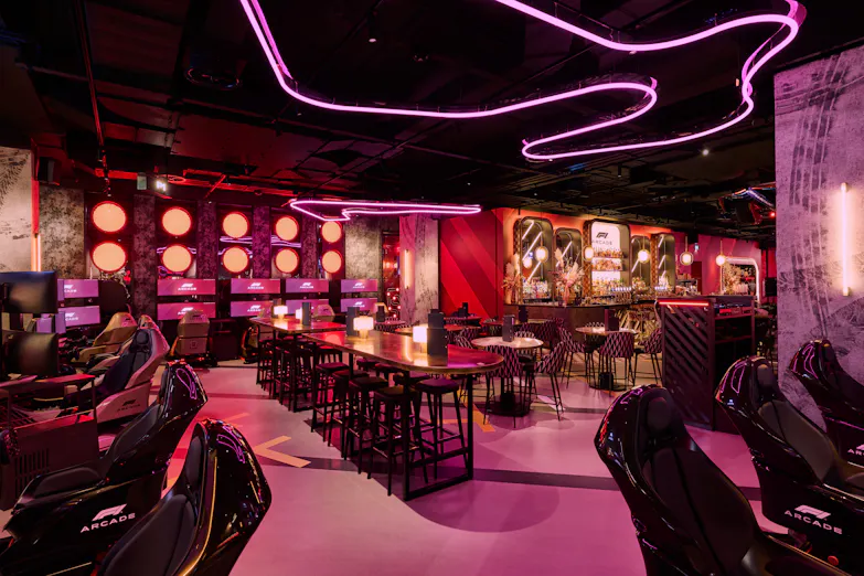 F1® Arcade Birmingham, West Midlands - Restaurant Review, Menu, Opening ...