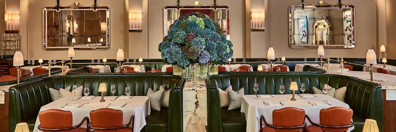 Claridge's Restaurant, London - Restaurant Review, Menu, Opening Times