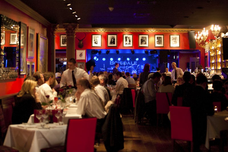 Boisdale of Canary Wharf, London - Restaurant Review, Menu, Opening Times