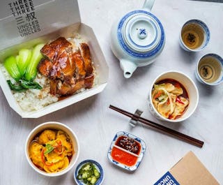 Three Uncles St Pauls, London - Restaurant Review, Menu, Opening Times