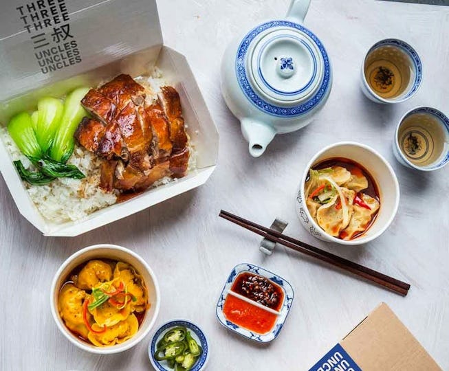 Three Uncles St Pauls, London - Restaurant Review, Menu, Opening Times