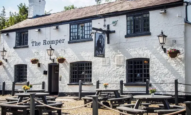 The Romper, Greater Manchester - Restaurant Review, Menu, Opening Times