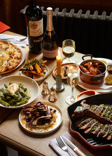 The Orange, London - Restaurant Review, Menu, Opening Times