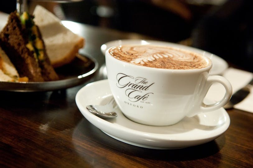 The Grand Cafe, Oxfordshire - Restaurant Review, Menu, Opening Times