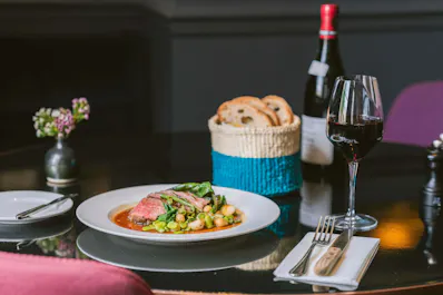 Parsonage Grill, Oxfordshire - Restaurant Review, Menu, Opening Times