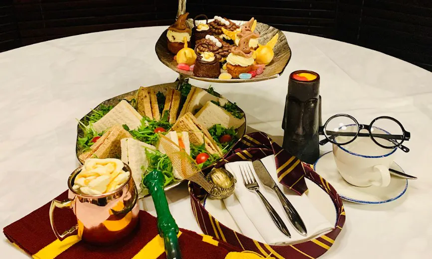 Afternoon Tea at Tower Suites, London - Restaurant Review, Menu ...