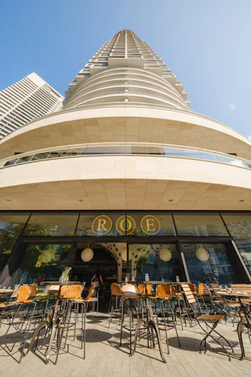 Roe Canary Wharf, London - Restaurant Review, Menu, Opening Times