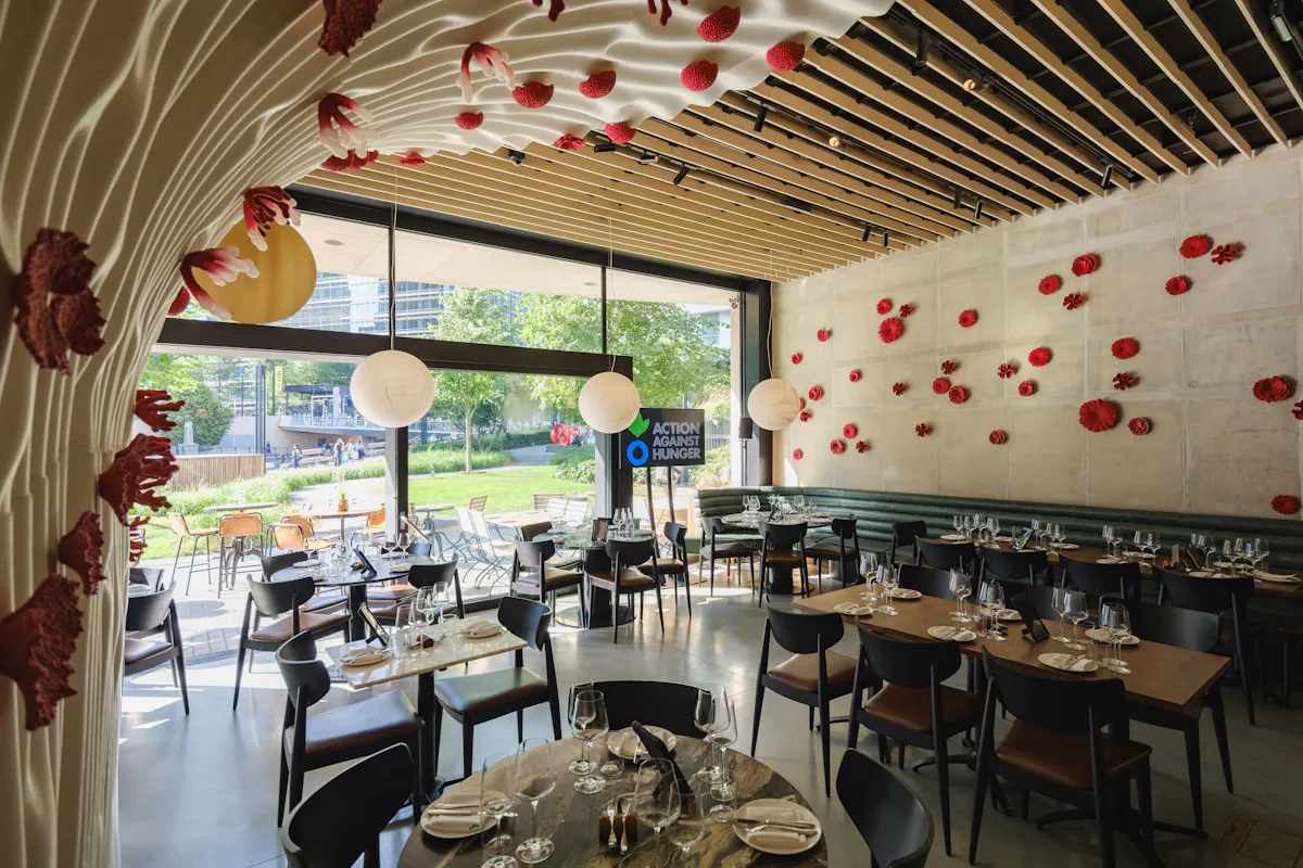 Roe Canary Wharf, London - Restaurant Review, Menu, Opening Times