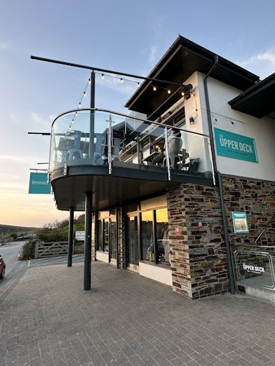 The Upper Deck, Cornwall - Restaurant Review, Menu, Opening Times