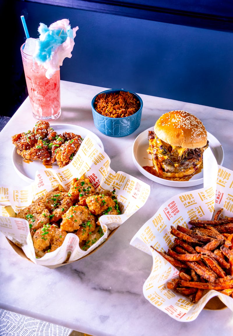 Chips n Dat, London - Restaurant Review, Menu, Opening Times