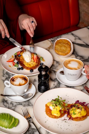 Opera Grill , Cheshire - Restaurant Review, Menu, Opening Times