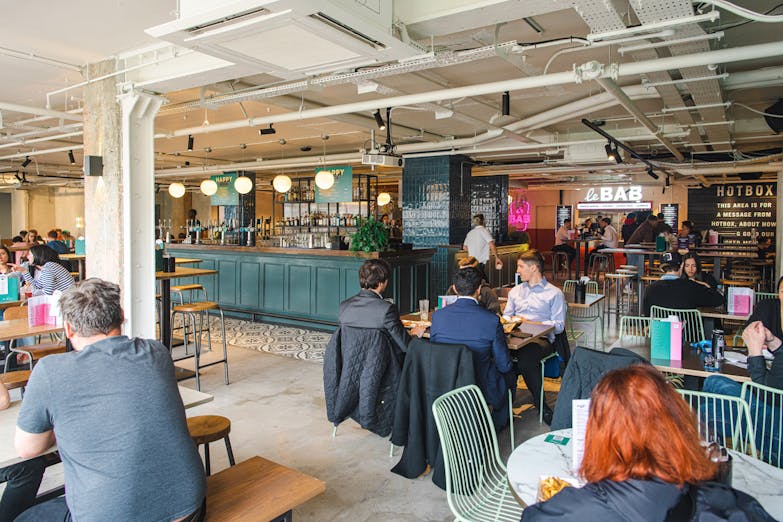 Market Halls Oxford Street, London - Restaurant Review, Menu, Opening Times