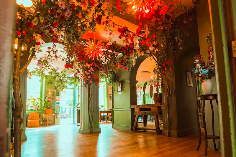 The Magic Garden, Nottinghamshire - Restaurant Review, Menu, Opening Times
