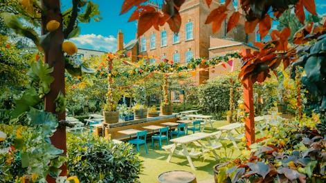 The Magic Garden, Nottinghamshire - Restaurant Review, Menu, Opening Times