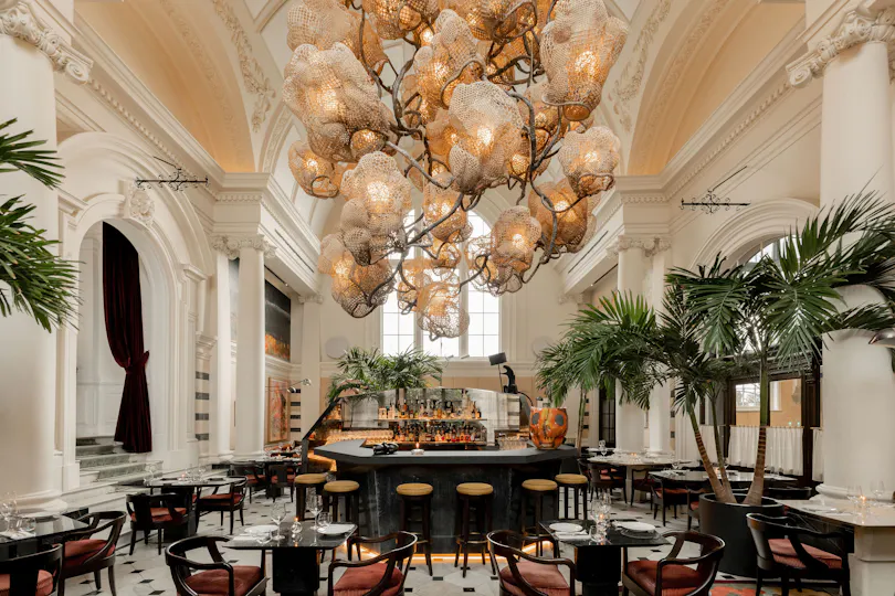 Pollini at Ladbroke Hall, London - Restaurant Review, Menu, Opening Times