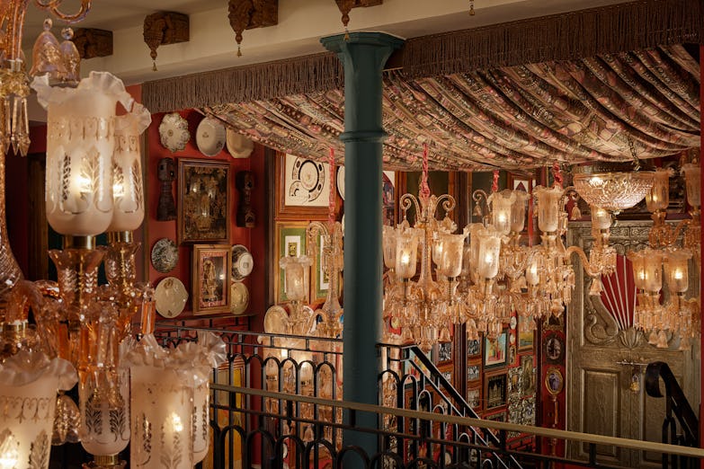 Colonel Saab Trafalgar Square, London - Restaurant Review, Menu ...