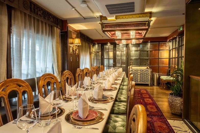 Colonel Saab Trafalgar Square, London - Restaurant Review, Menu ...