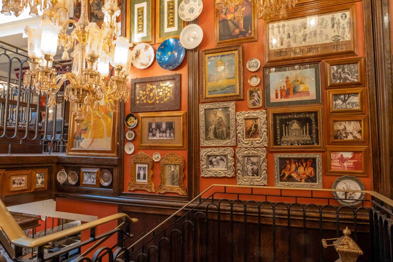 Colonel Saab Trafalgar Square, London - Restaurant Review, Menu ...